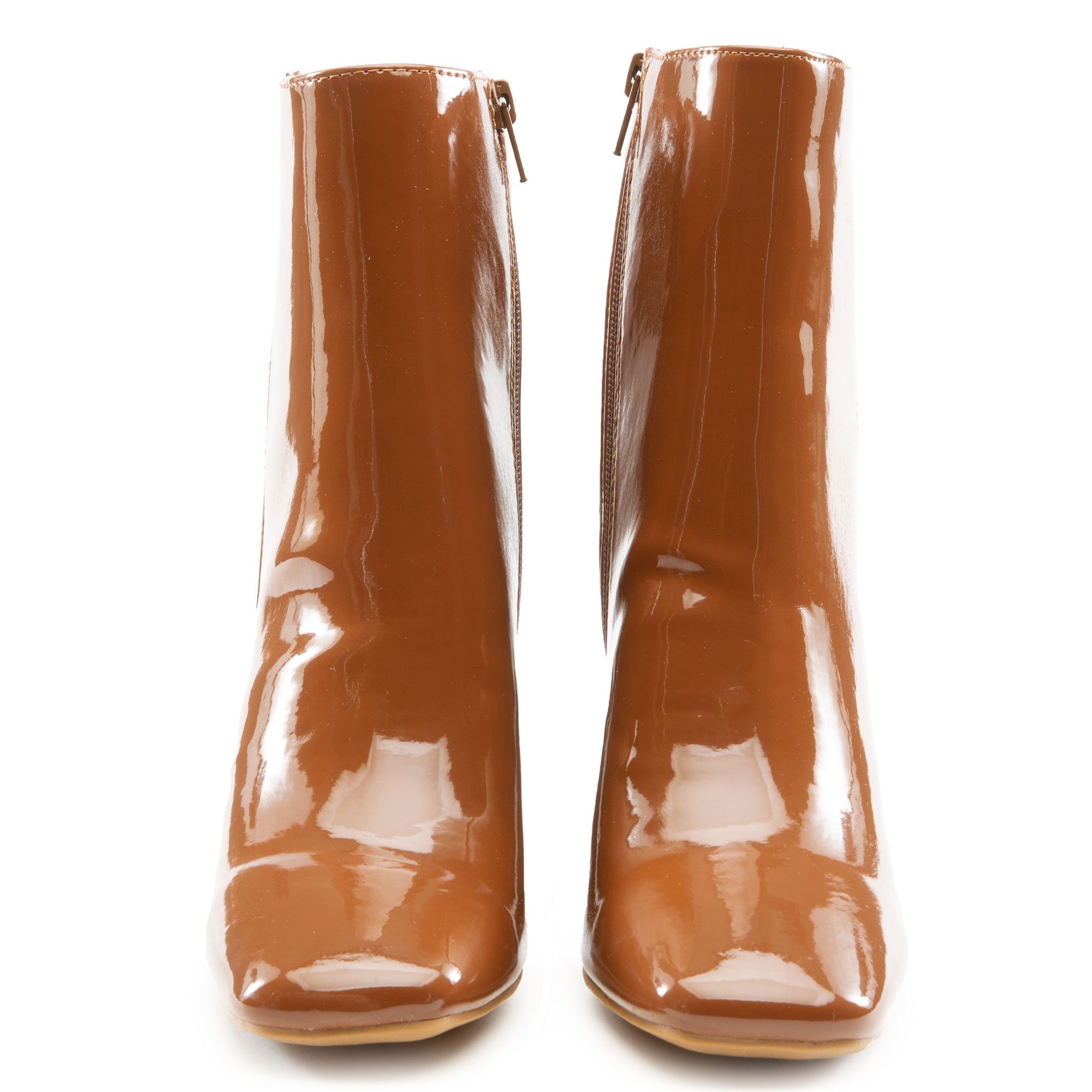 BAMBOO Article-01 Square Toe Bootie JPM ARTICLE-01-COGPT - Shiekh