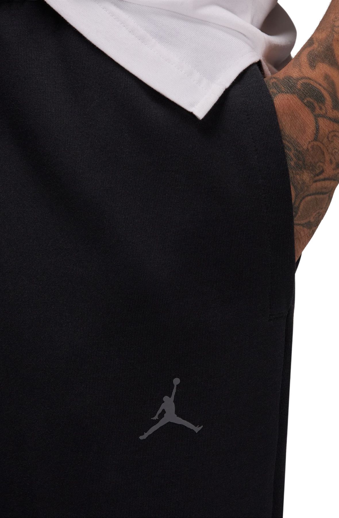 JORDAN Sport Hoop Fleece Men's Dri-FIT Pants FV8604 010 - Shiekh