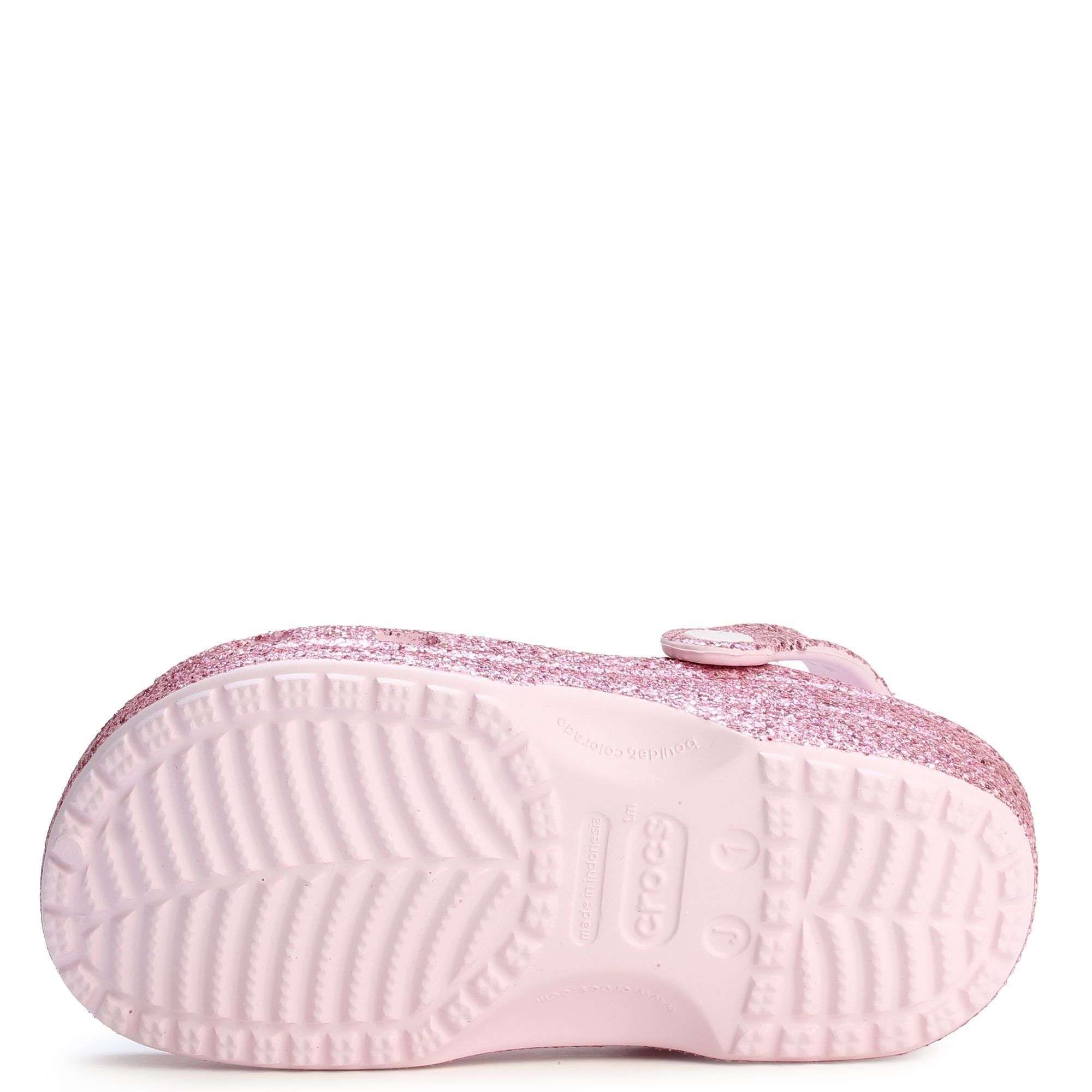 CROCS Pre-School/Grade-School Classic Chunky Glitter Clog 211939-6ZW ...