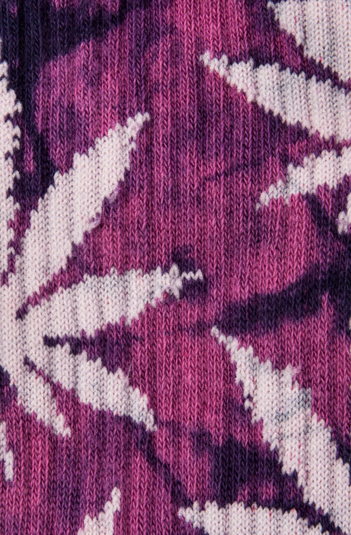 HUF The Tie Dye Plantlife Crew Socks in AC34012-PUR - Shiekh
