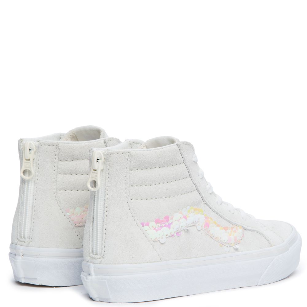 VANS PRESCHOOL VANS SK8-HI ZIP VN0A3276QY9 - Shiekh