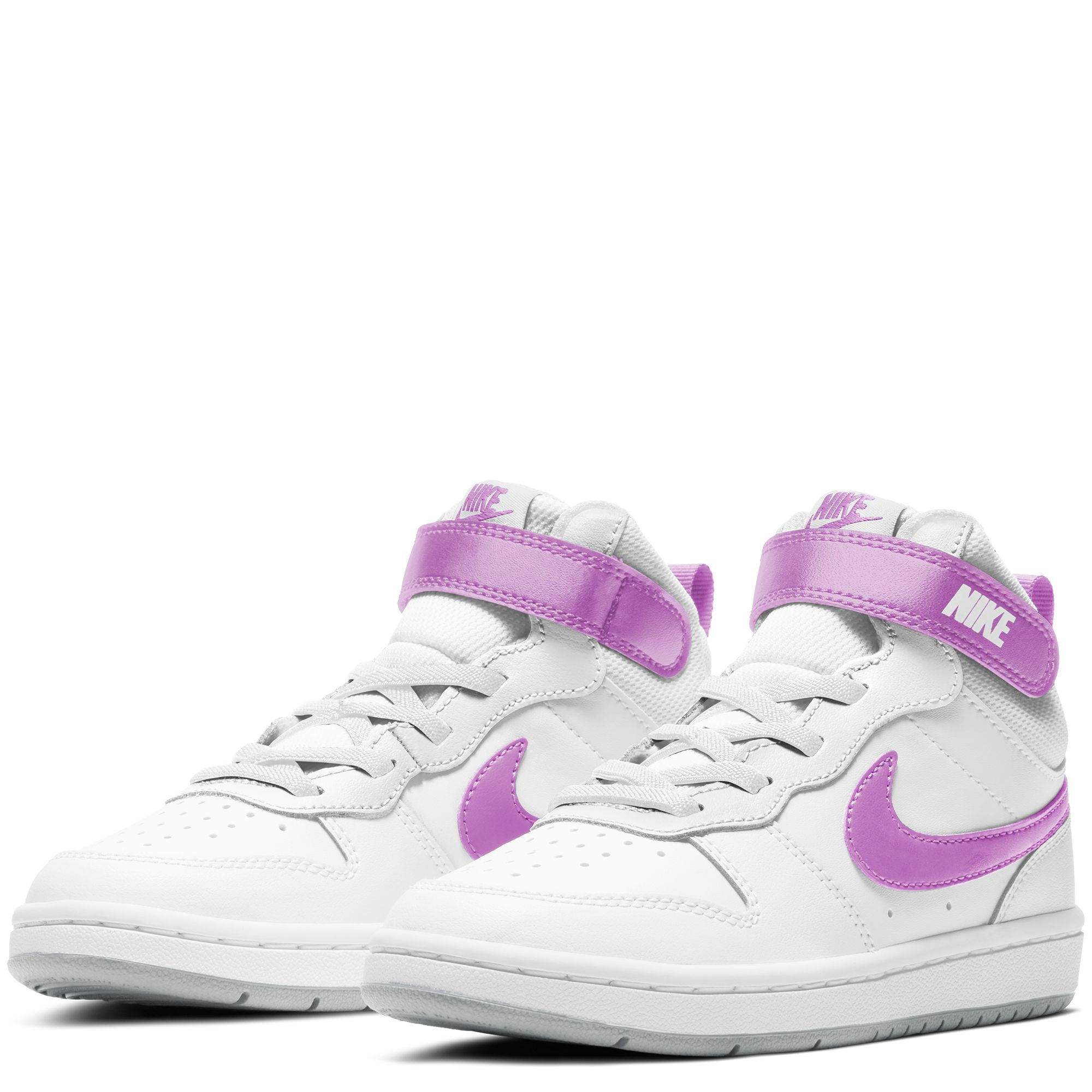 NIKE (PS) Court Borough Mid 2 CD7783 103 - Shiekh
