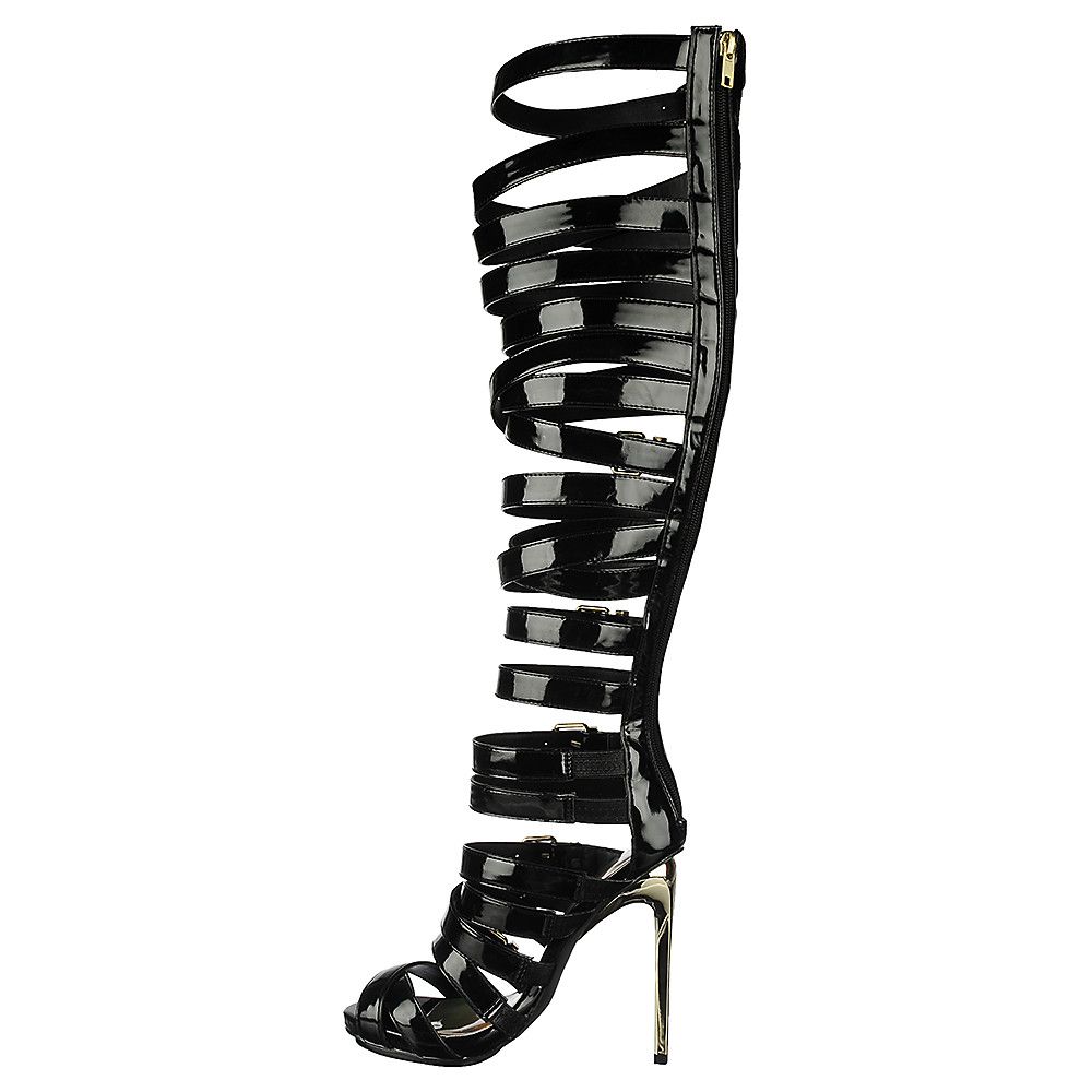 PRIVILEGED. Miley Gladiator High Heel MILEY - Shiekh