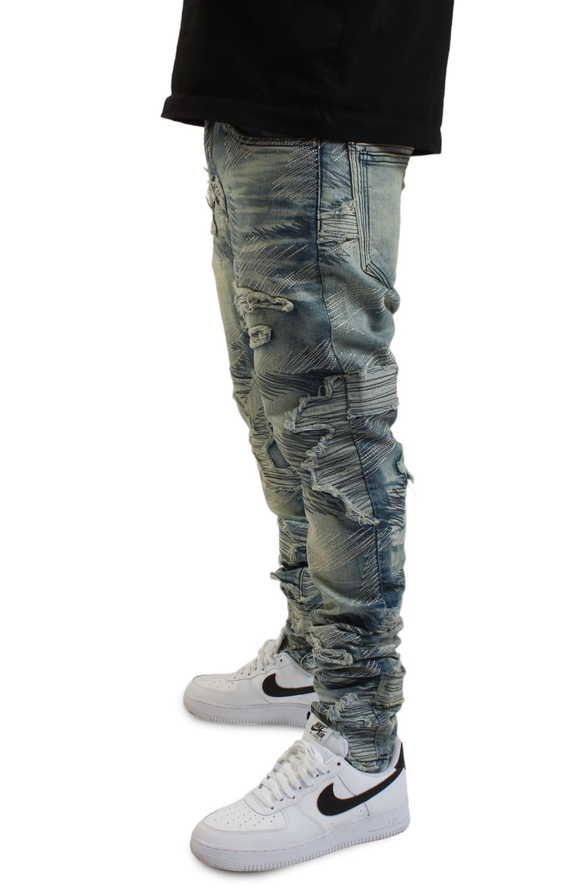 EMBELLISH Colt Distressed Jean EMBSPR24-016 - Shiekh