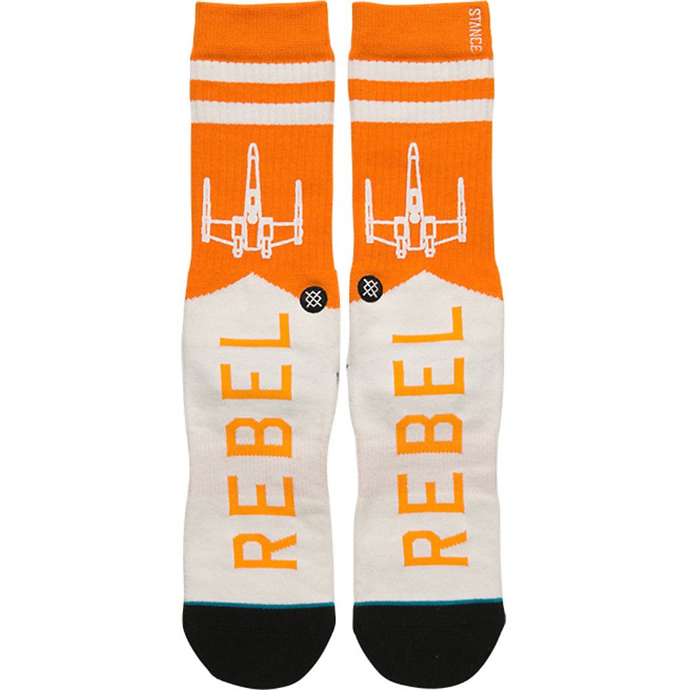 STANCE Stars Wars Collection Varsity Rebel Socks M556C16REB - Shiekh