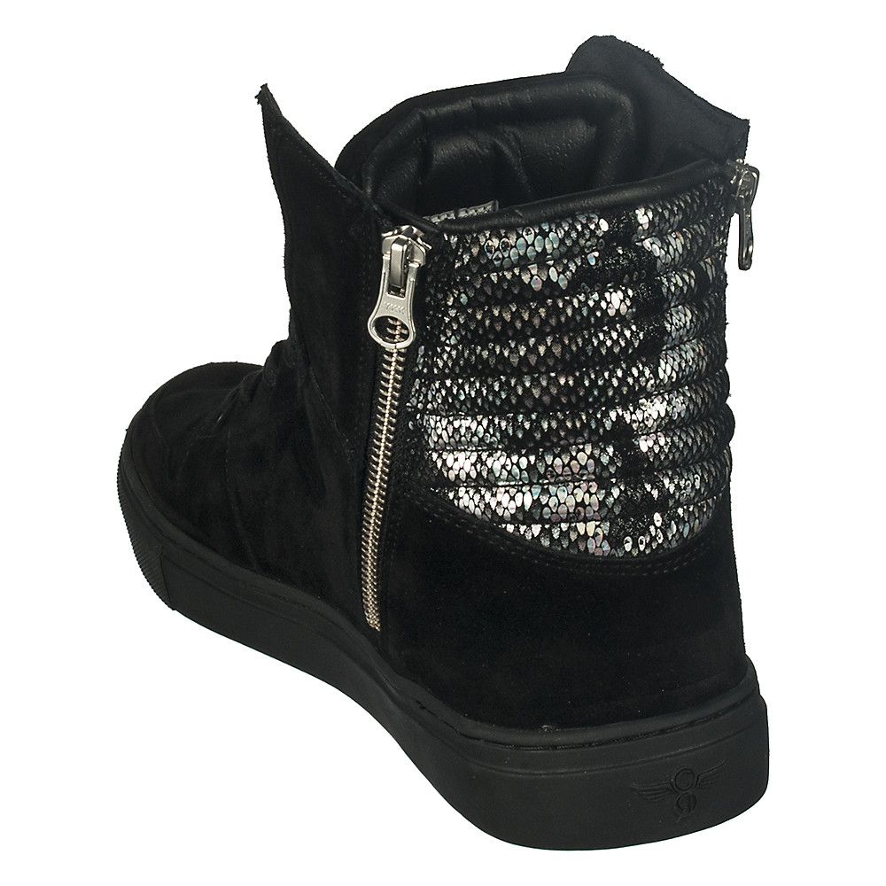 CREATIVE RECREATION Adonis Athletic Lifestyle Sneaker CR33014 BLKSN ...