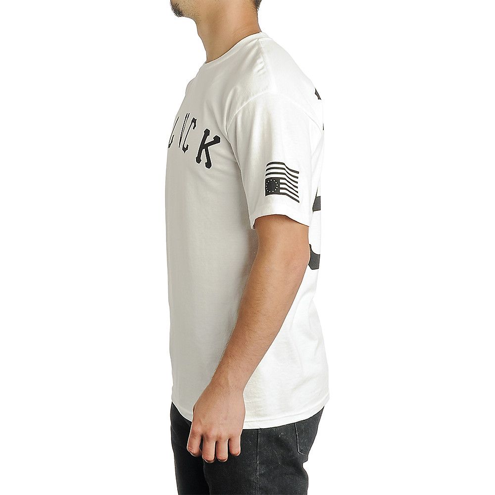 Grand Slam Tee BSQS-SS15-SS1/WHT - Shiekh