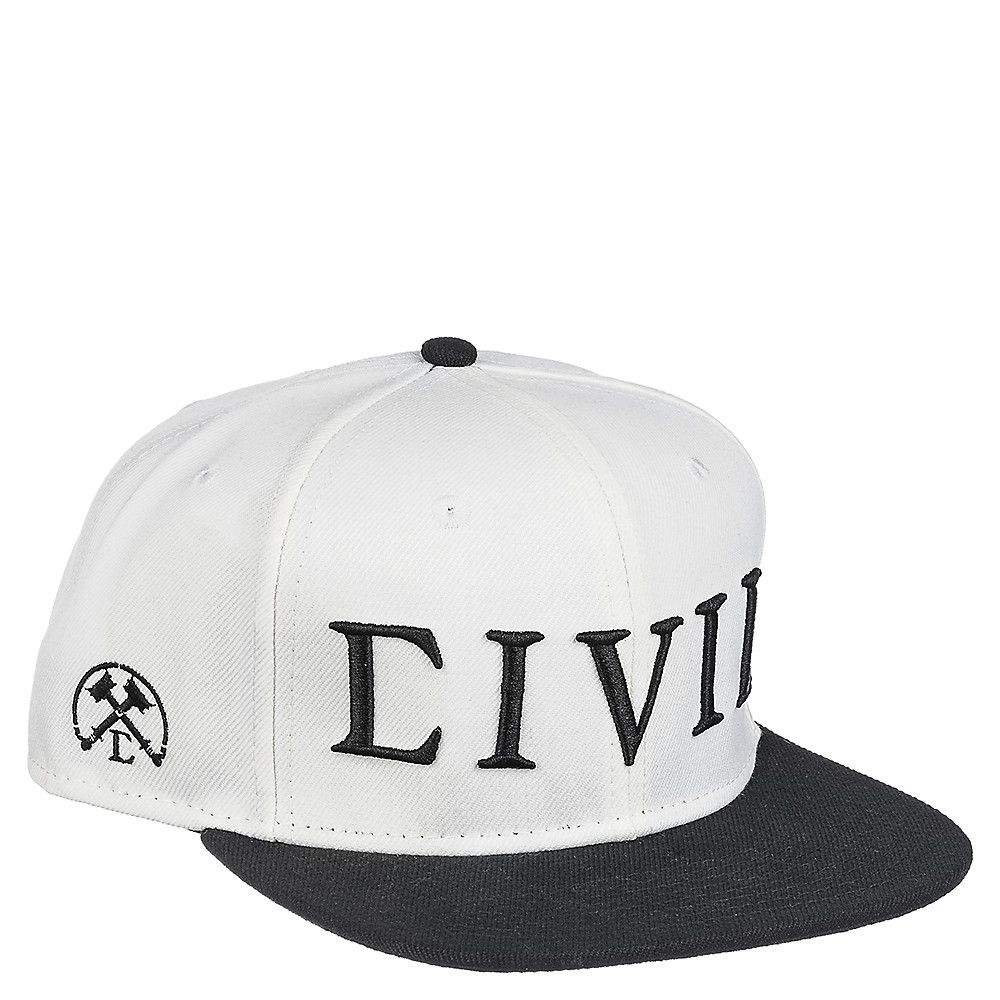 CIVIL REGIME Men's Trap Snapback Hat MHF15-157-30-A - Shiekh