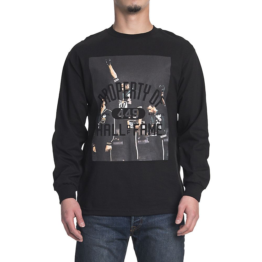 Men's The Knockout Long Sleeve Tee HOF-HL15-21 - Shiekh