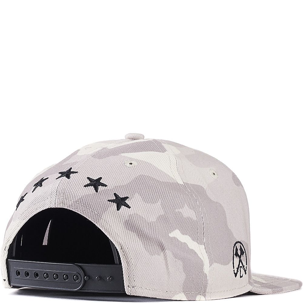 CIVIL REGIME Men's Trap Snapback Hat MHP16-157-30-C - Shiekh