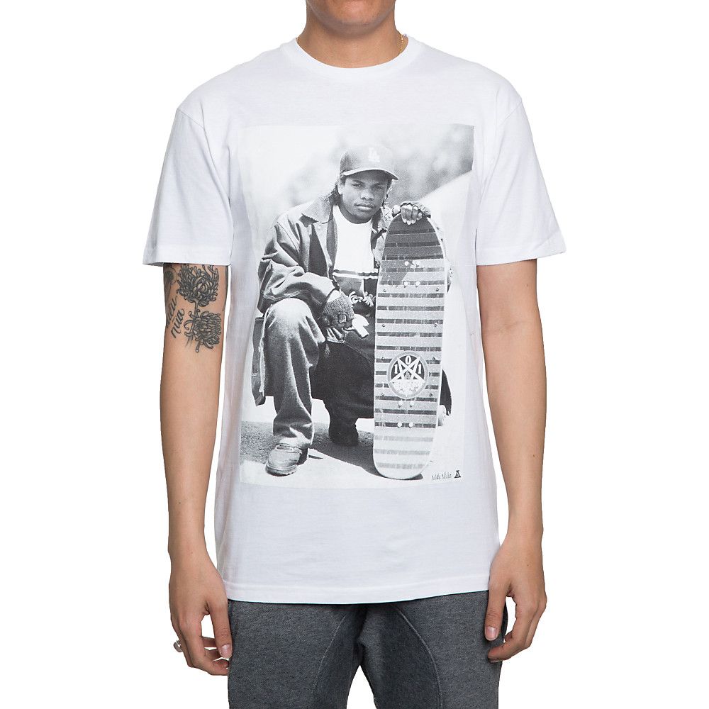 Men's EZE DOZ IT Censored Tee ASP16SS106/WHT - Shiekh