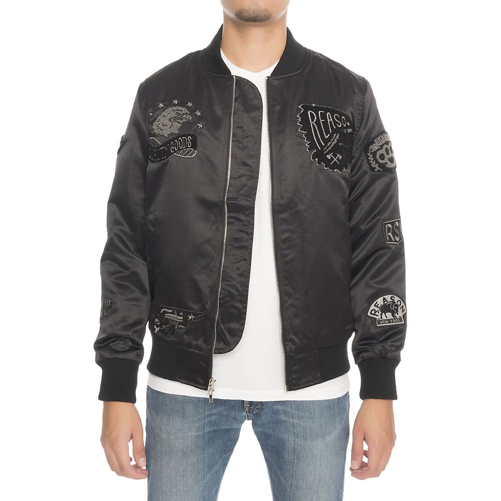 REASON Men's Quality Good Bomber Jacket 5455-0073 - Shiekh