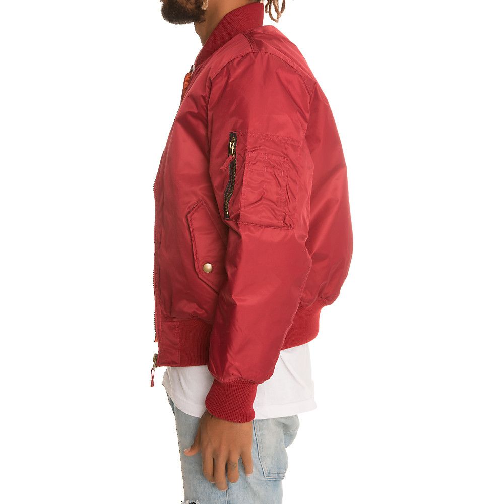 GENUINE Men's M1 Bomber Jacket HS-601 BUR - Shiekh