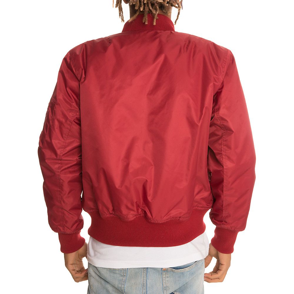 GENUINE Men's M1 Bomber Jacket HS-601 BUR - Shiekh
