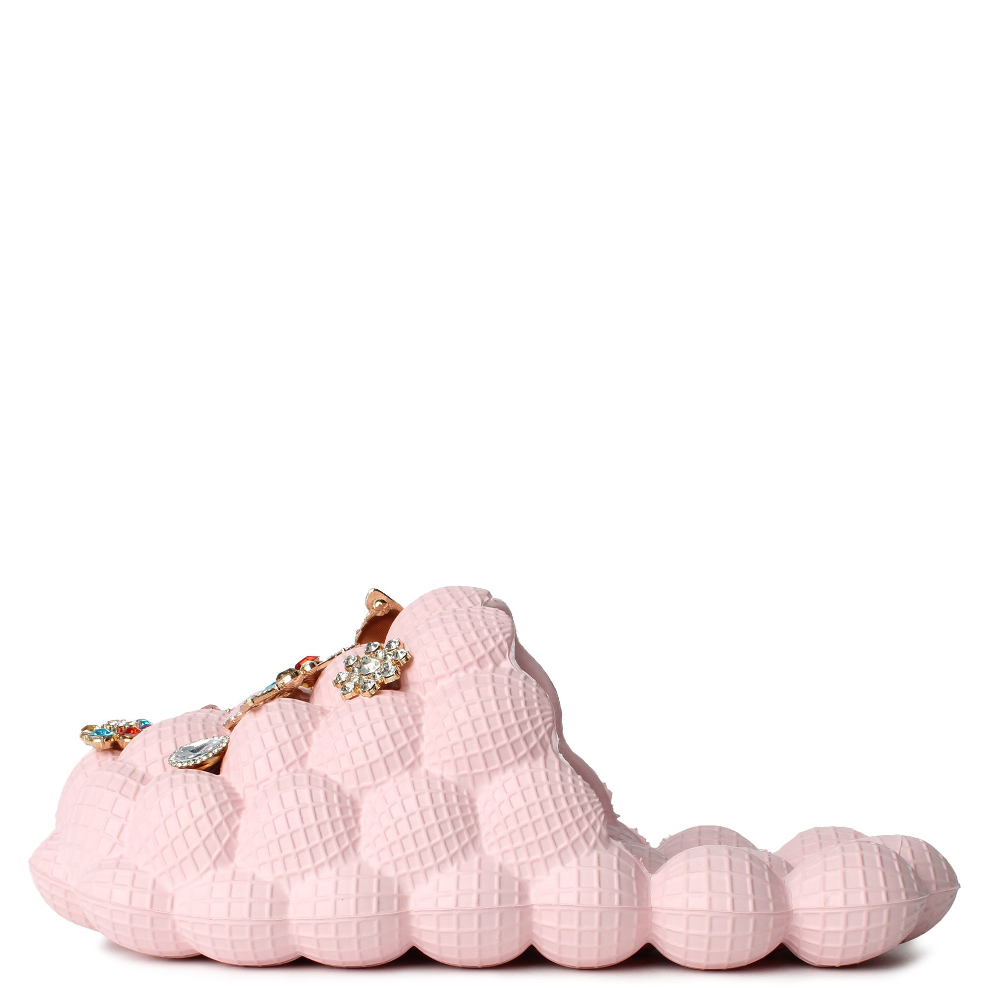SHIEKH Jelly Bubble Sandal VALENCIA-100-PNK - Shiekh