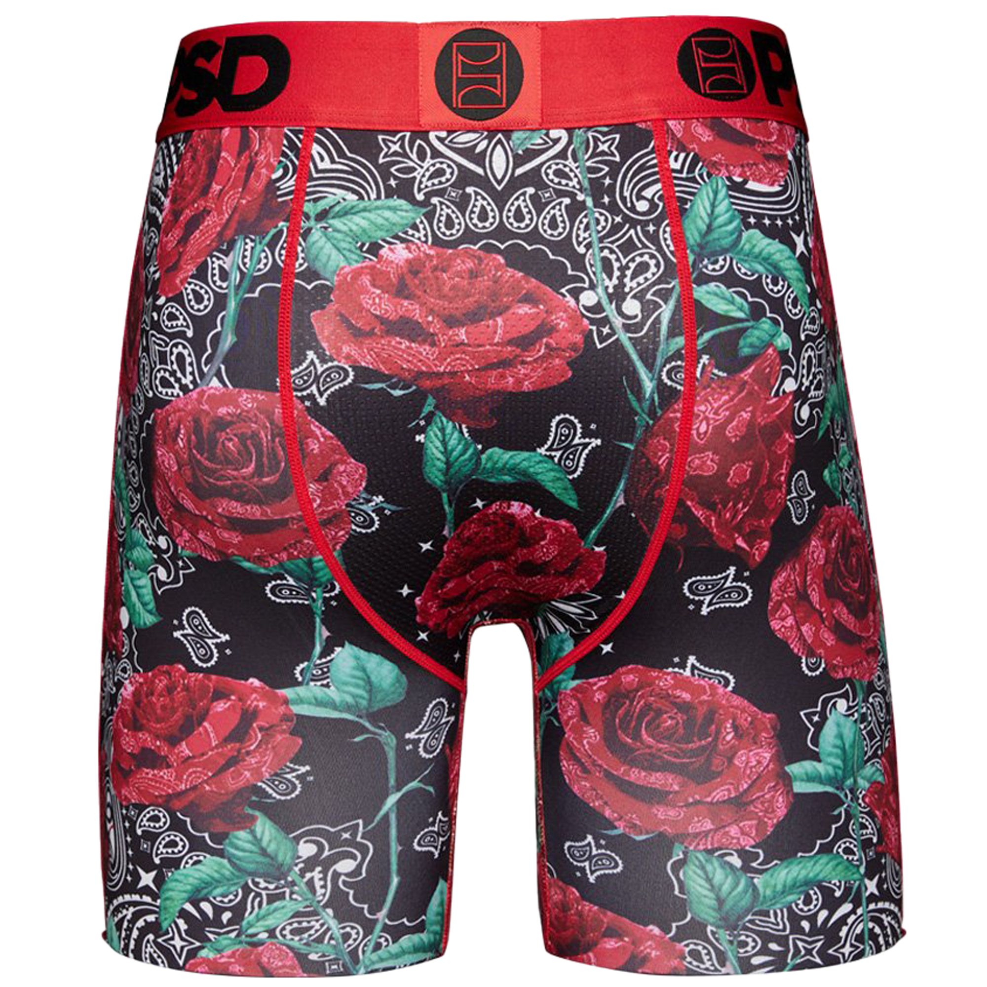 PSD Bandana Roses Boxer Briefs 321180058 - Shiekh