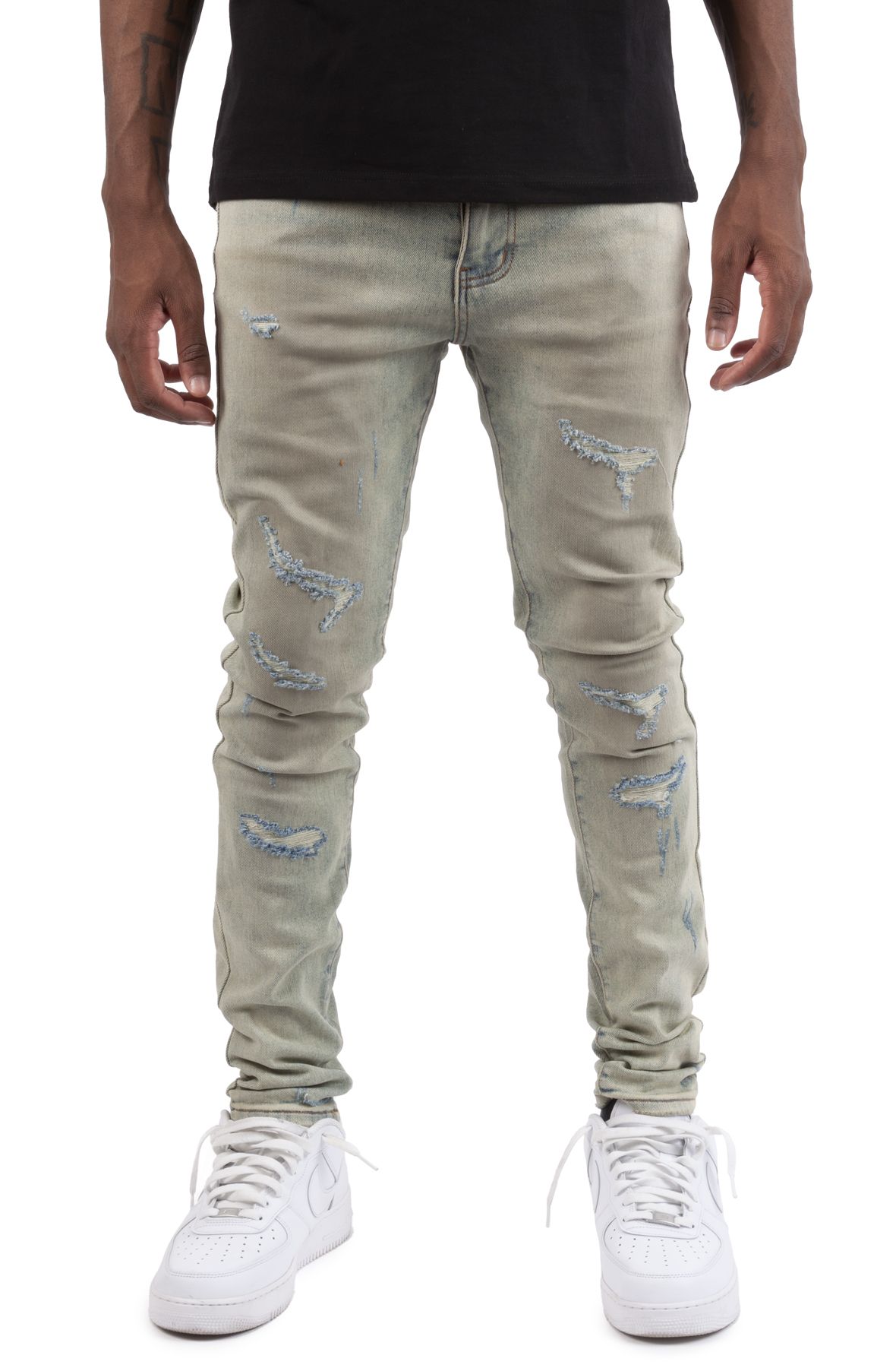 RUNAWAY LOS ANGELES Workmens Tint Jeans RNWYC3-13 - Shiekh