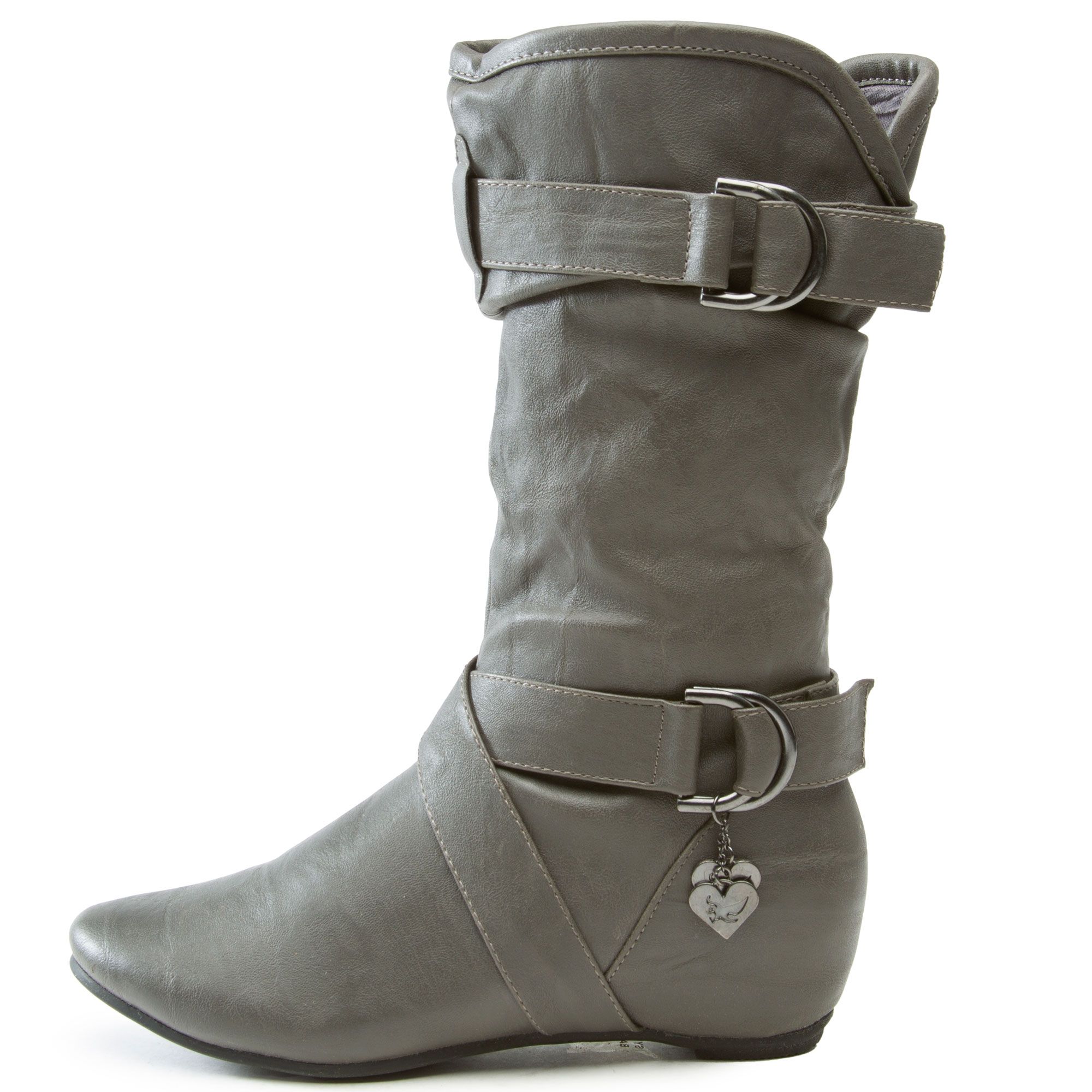 BLOSSOM Amar-1 Boot AMAR-1 GREY - Shiekh