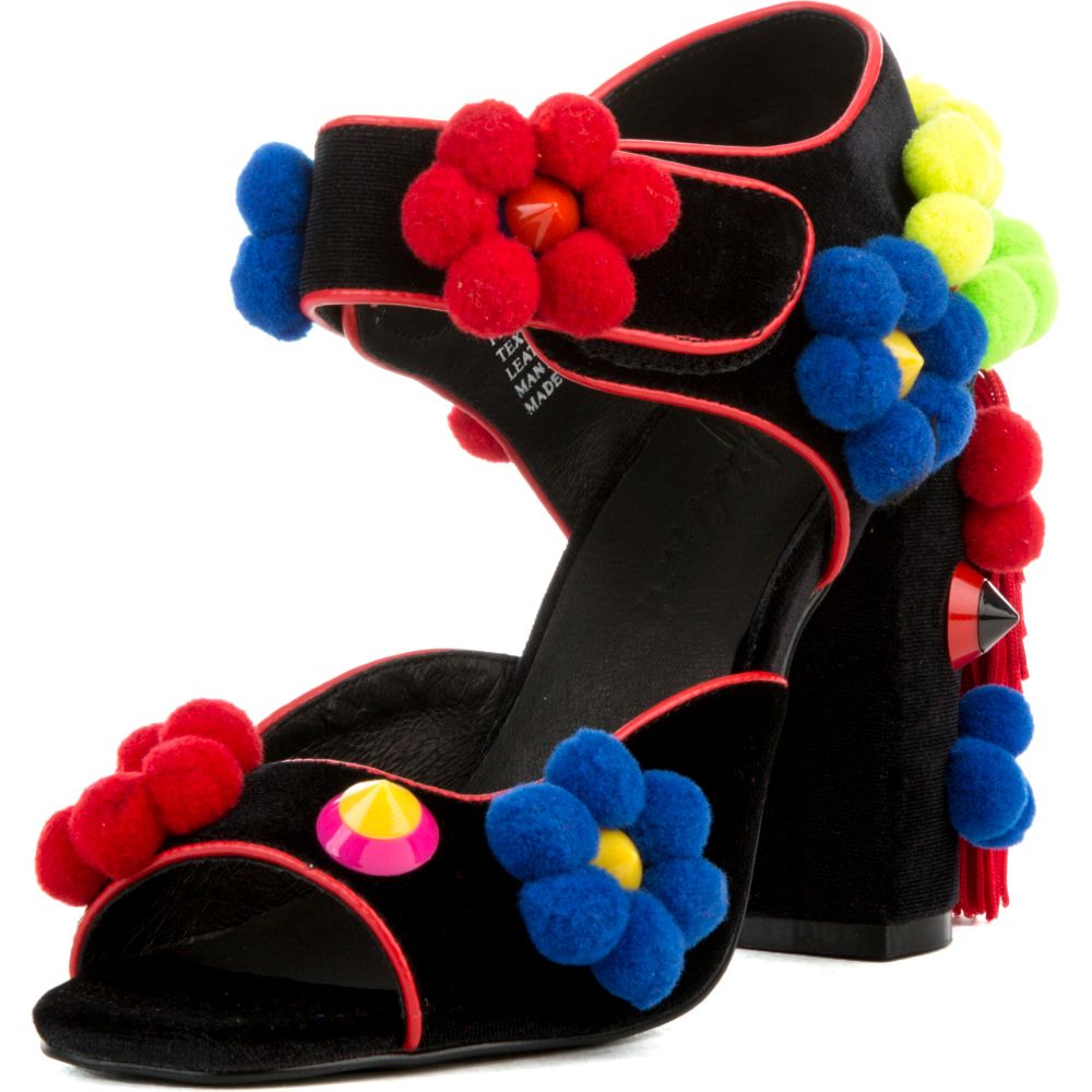 JC DOSSIER Privileged by J.C. Dossier: Fiore Heels FIORE BLACK - Shiekh