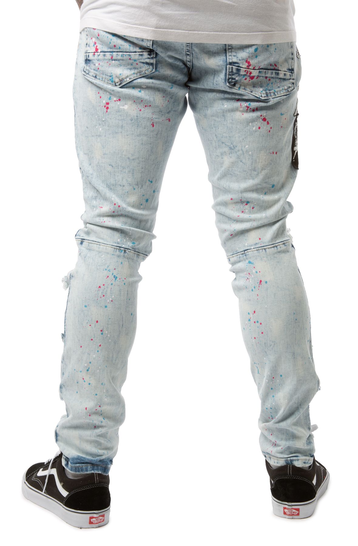 SMOKE RISE Demon Jeans SJP-21274 - Shiekh