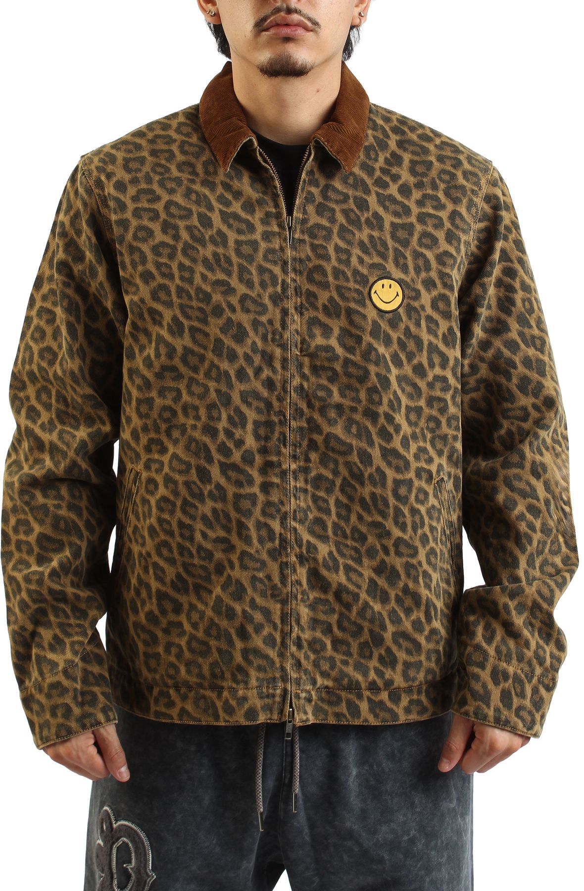 MARKET Smiley LA Work Jacket MKT25FW-JK0282LEO - Shiekh