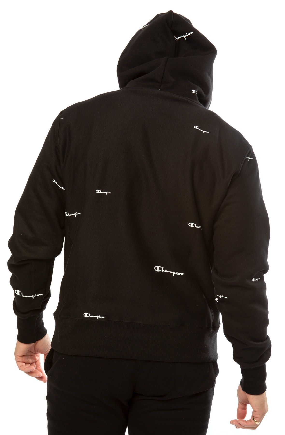 CHAMPION Reverse Weave All Over Print Hoodie S2974549967A6BC - Shiekh