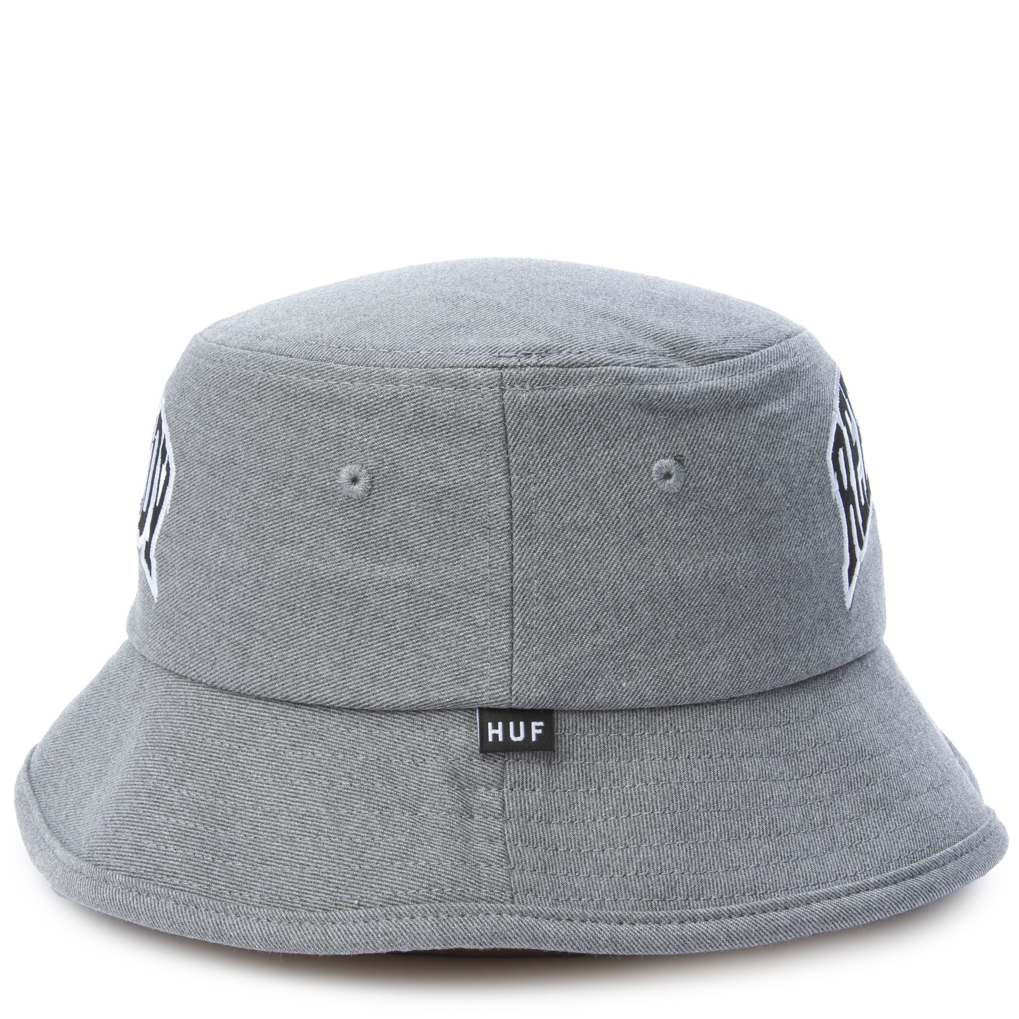 HUF Destroy Rebuild Bucket Hat HT00670-HGREY - Shiekh