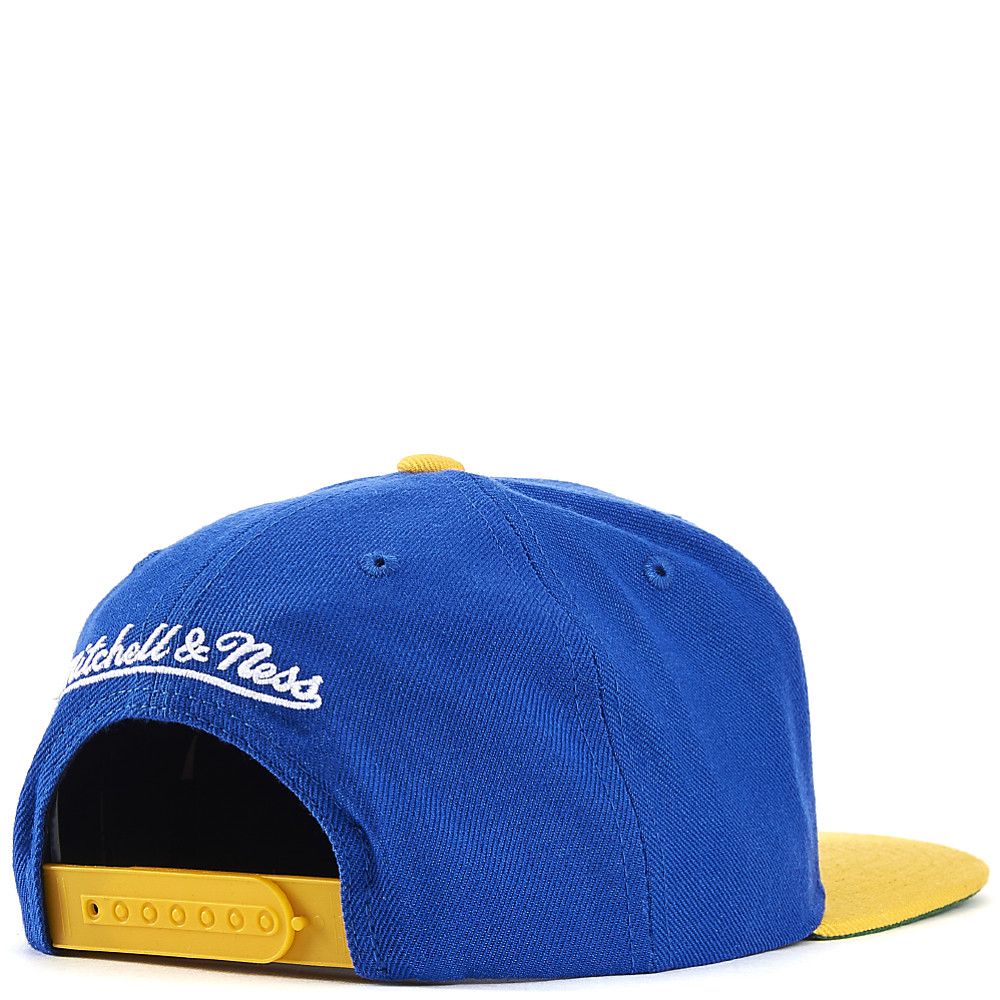 MITCHELL AND NESS Golden State Warriors Snapback NJ16Z MTC 5SWARR - Shiekh