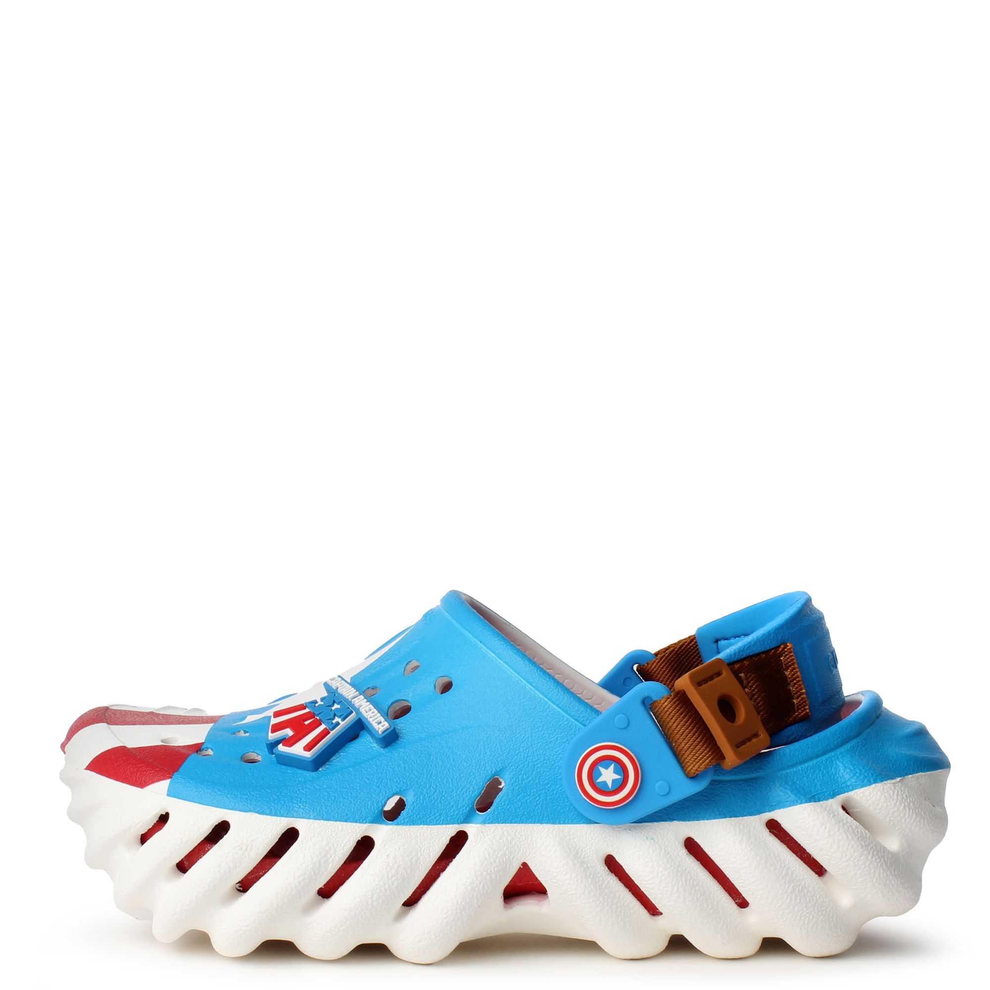 CROCS Pre-School Captain America Echo Clog 209490-100 - Shiekh