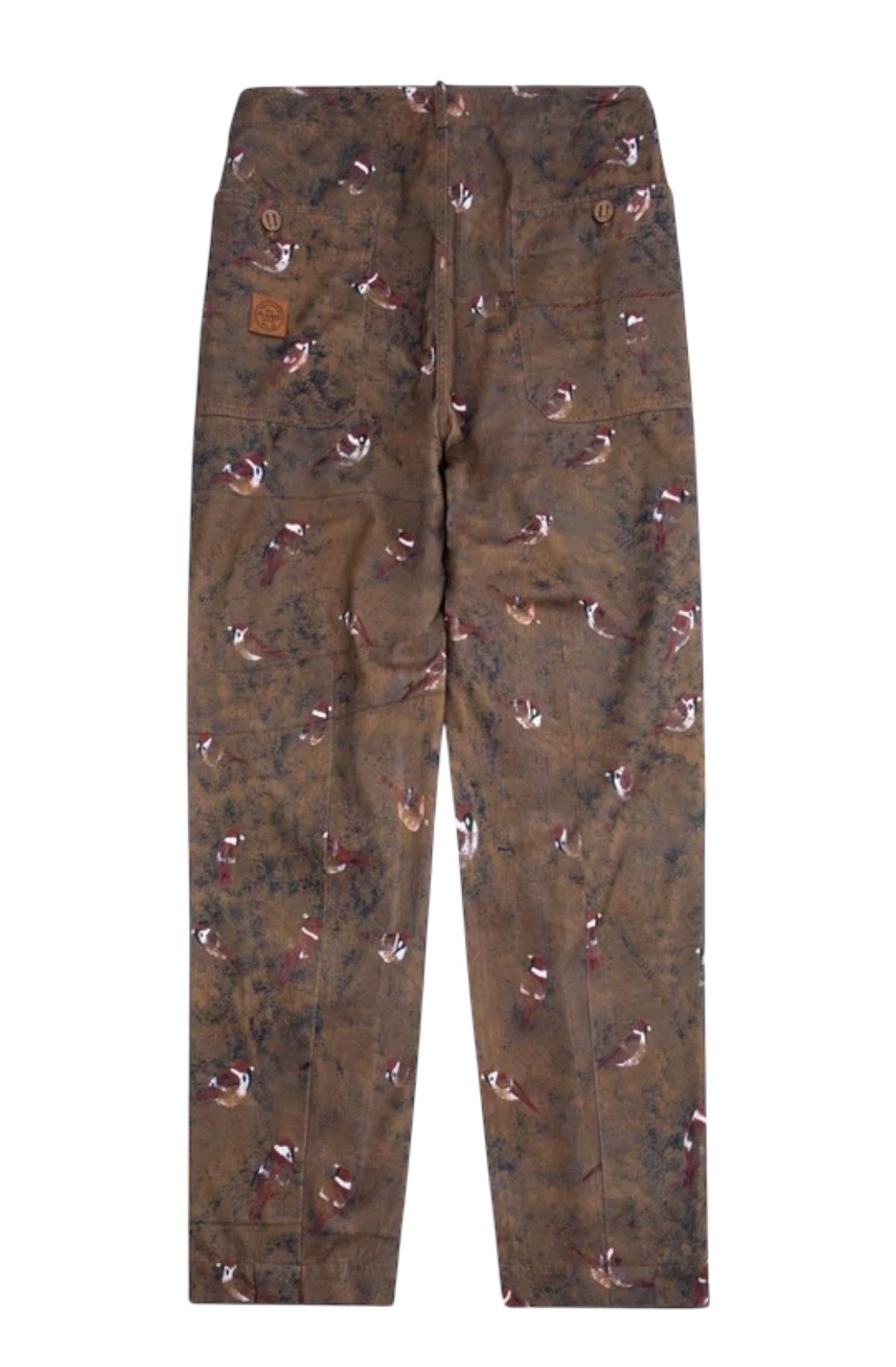 PAPER PLANES Jammie Holmes x Planes Peace of Mind Slouch Pant 600204 ...