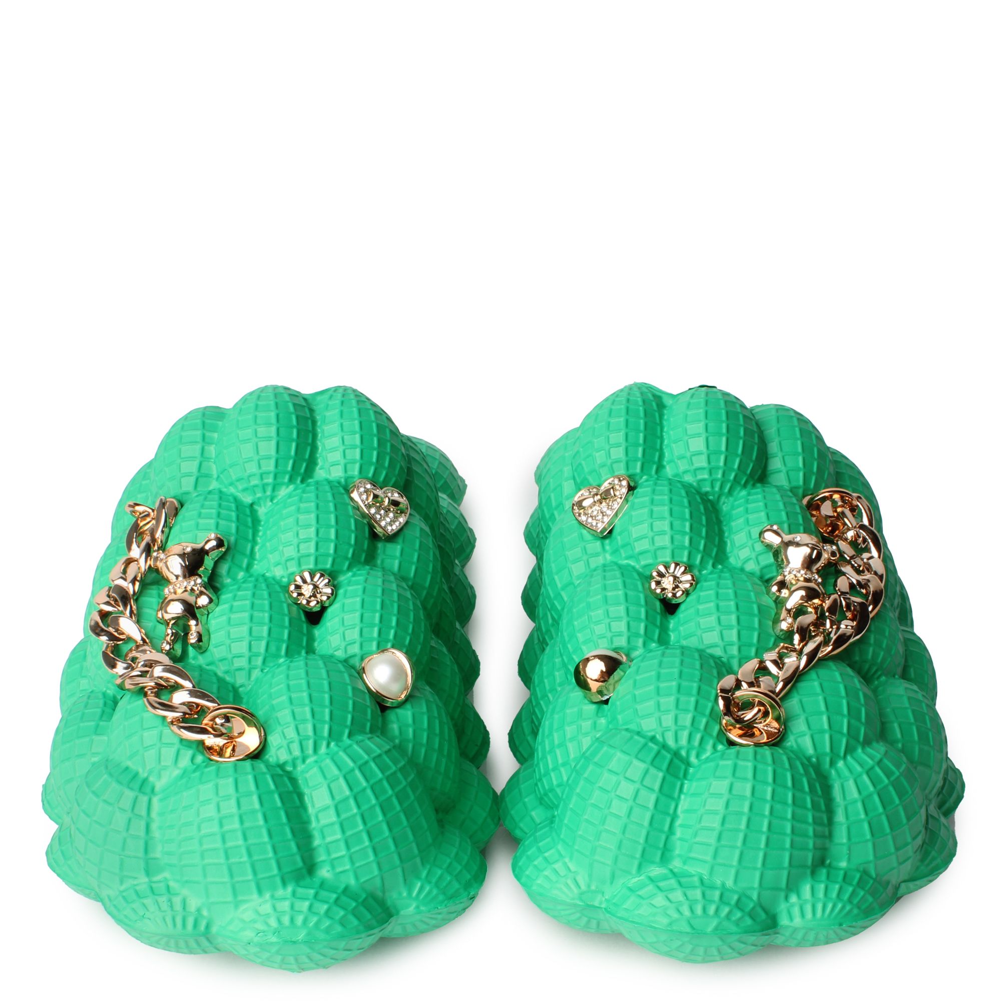 SHIEKH Jelly Bubble Sandal VALENCIA-005-GRN - Shiekh