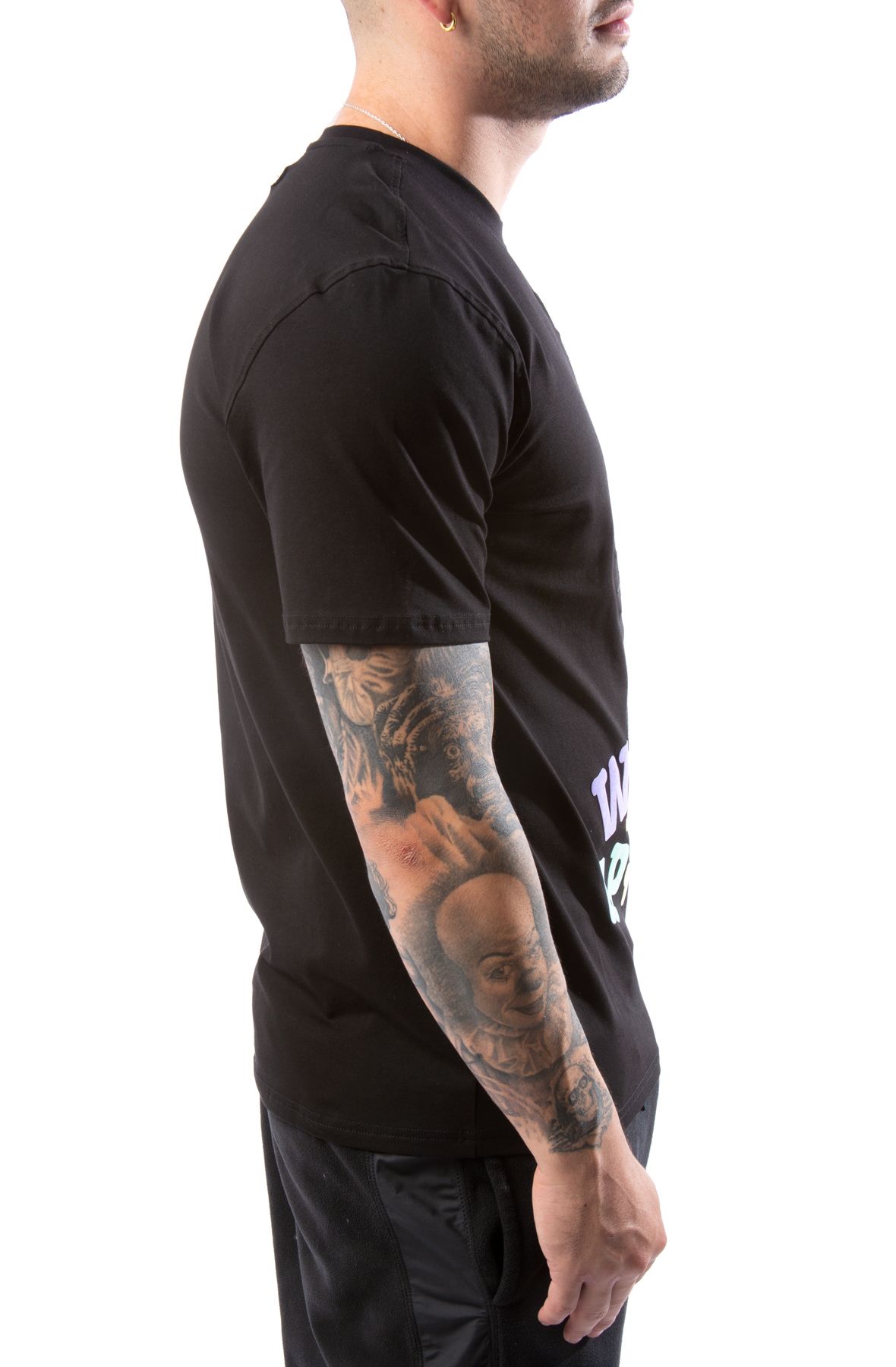 MAXIMA What's Up Doc Pastel Tee LT10426SH-BLK - Shiekh