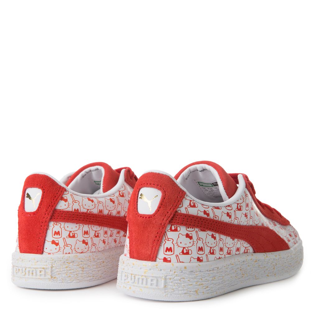 PUMA SUEDE X HELLO KITTY (PS) 36646401 - Shiekh