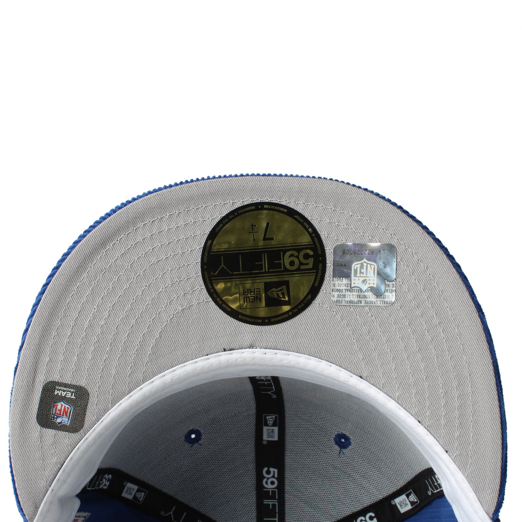 NEW ERA CAPS Los Angeles Rams Throwback 59Fifty Fitted Hat 60426691 ...