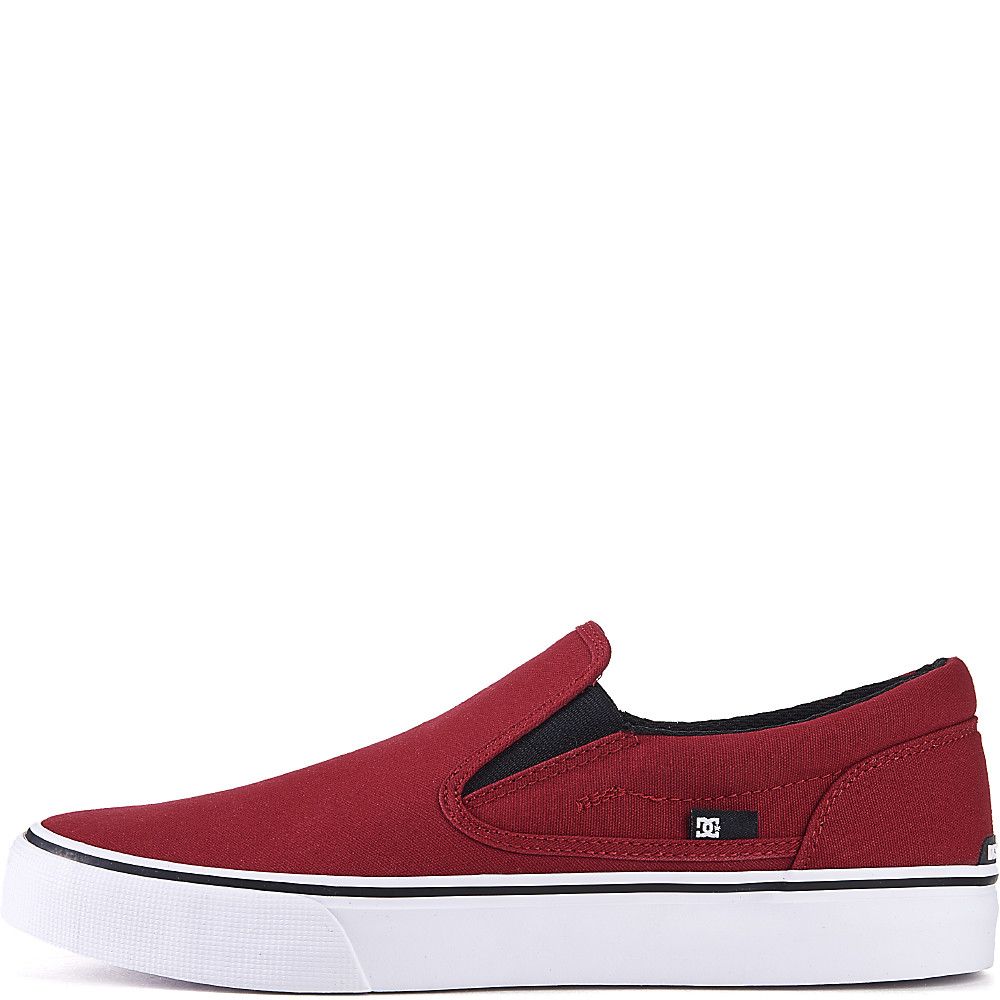 DC SHOES Men's Trace Slip on Sneaker ADYS300184-RED - Shiekh