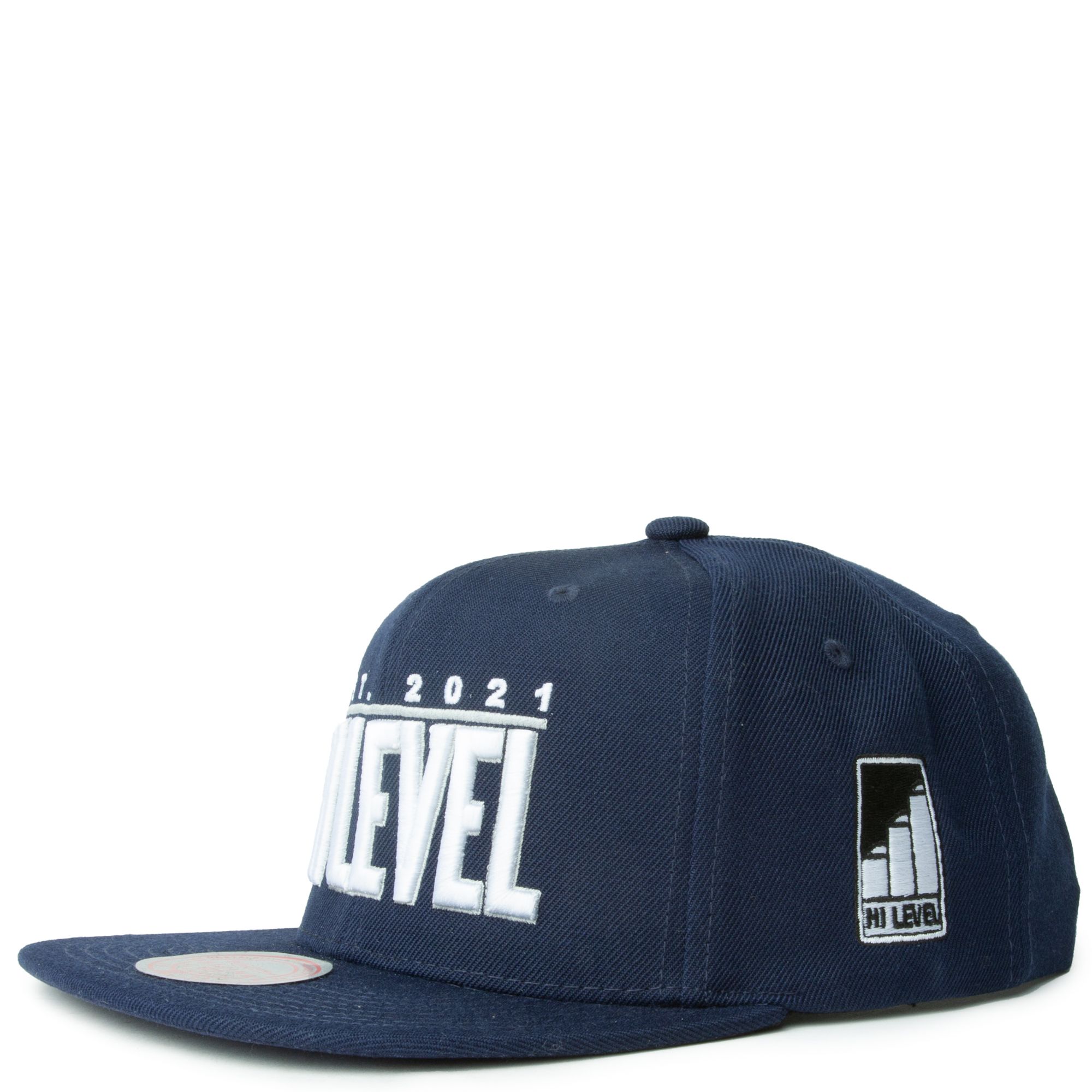 MITCHELL AND NESS Hi Level Snapback HLSS5609-CLBYYPPPNAVY - Shiekh
