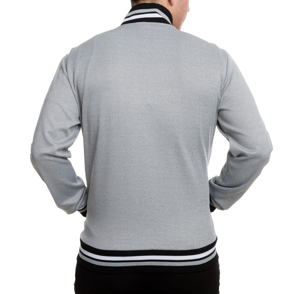 LE TIGRE CORP. TRI COLOR TRACK JACKET LT-42-B PATTERNED - Shiekh