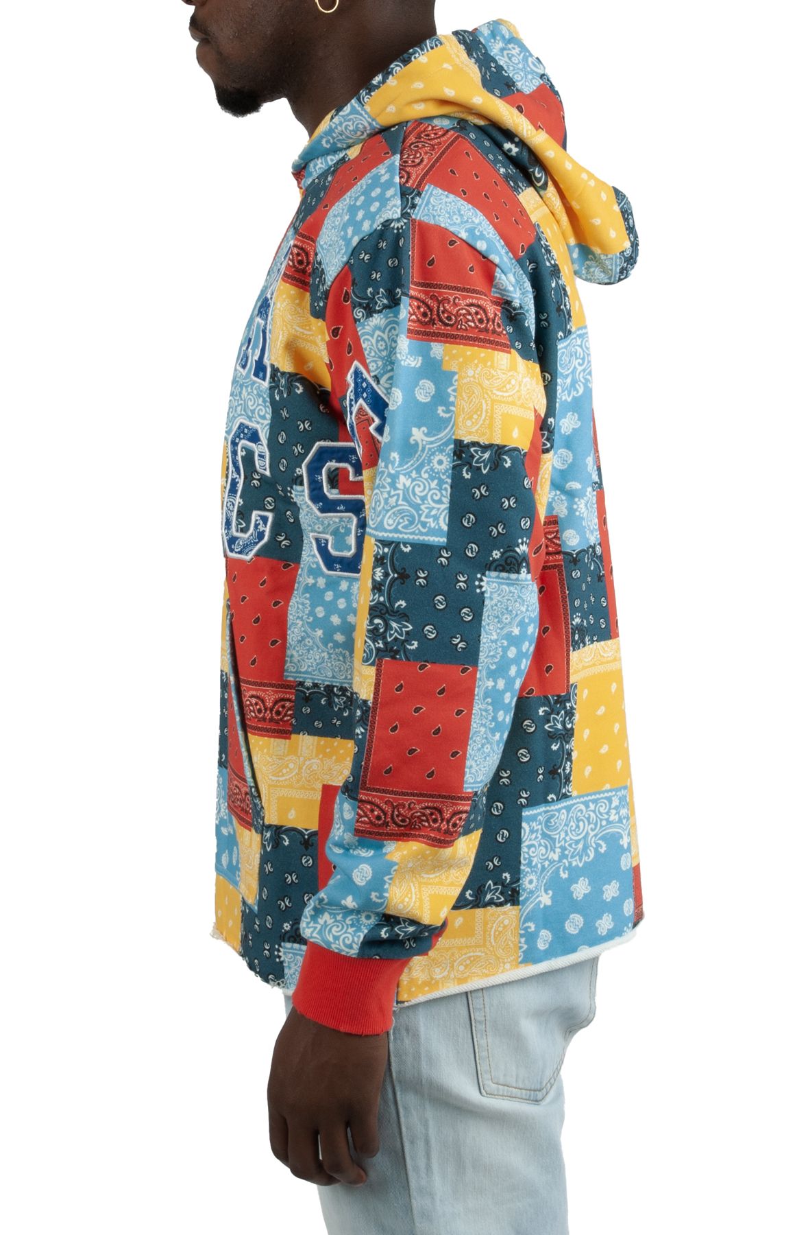 AUTHENTICS BLOCK HOODIE BLOCKHOODIEBRIGHT - Shiekh
