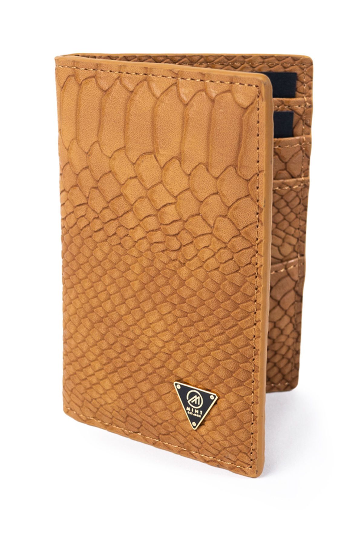 MINT Mint Anaconda Leather Slim Wallet MABS-TN - Shiekh