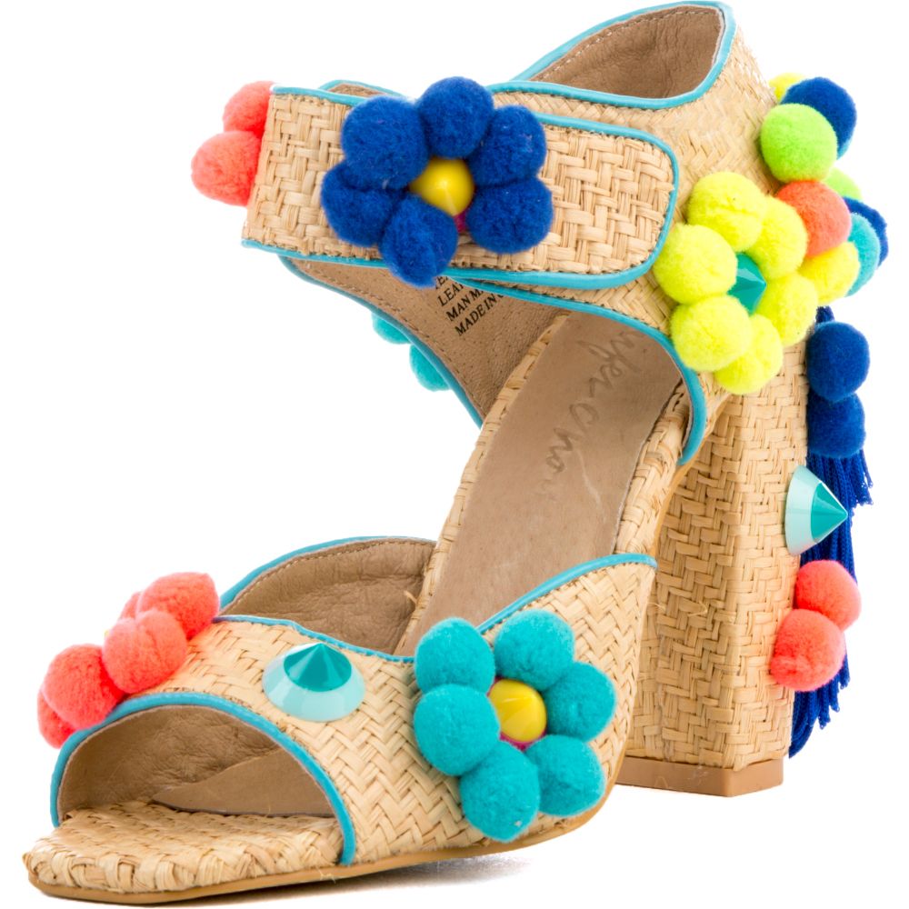 JC DOSSIER Privileged by J.C. Dossier: Fiore Heels FIORE NUDE - Shiekh