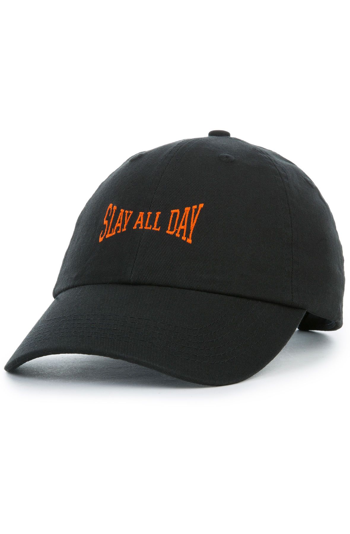CIVIL The Slay All Day Core Strapback Hat in 17-100041-02-BLK - Shiekh