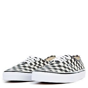 VANS CHECKERBOARD AUTHENTIC BLUR VN0A38EMVJM - Shiekh
