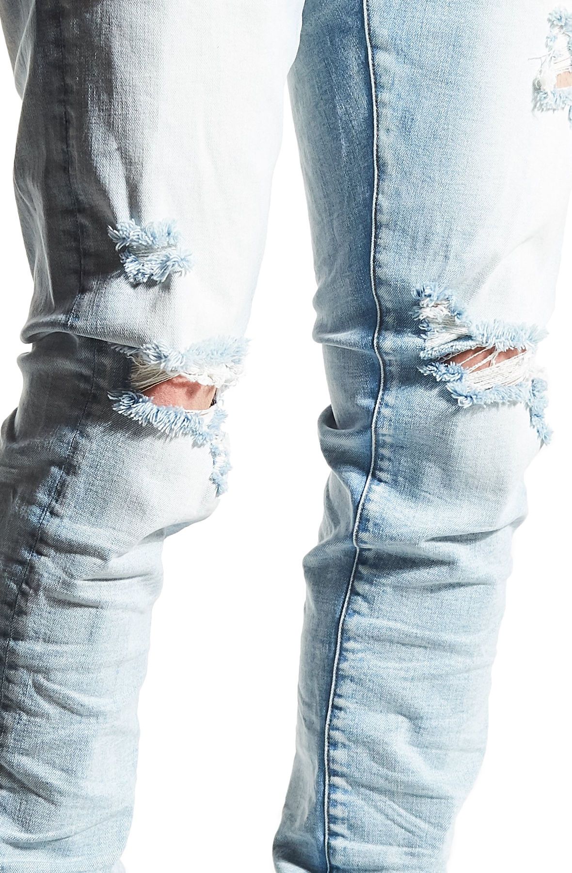 CRYSP DENIM The Atlantic Denim in Stone CRYSQS18-206-LBS - Shiekh