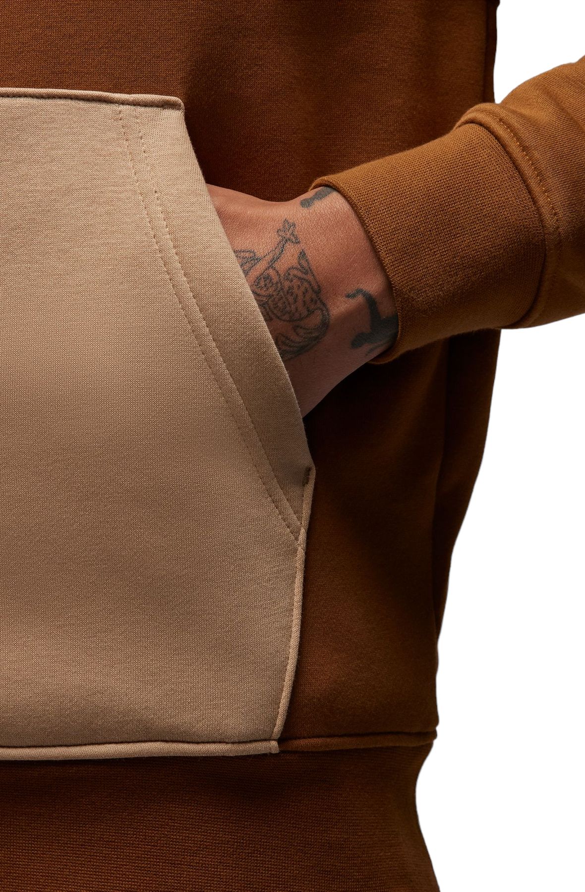 JORDAN Essentials Fleece Pullover Hoodie FJ7774 281 - Shiekh
