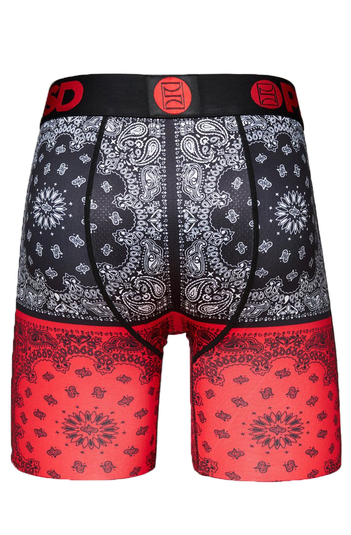 PSD Bandana Split Boxer Briefs 221180062 - Shiekh