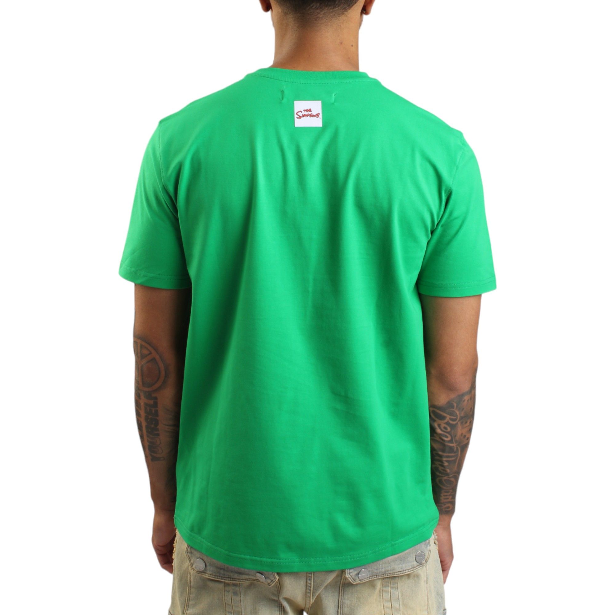 MAXIMA Homer Hiding T-Shirt FM10374-KGR - Shiekh