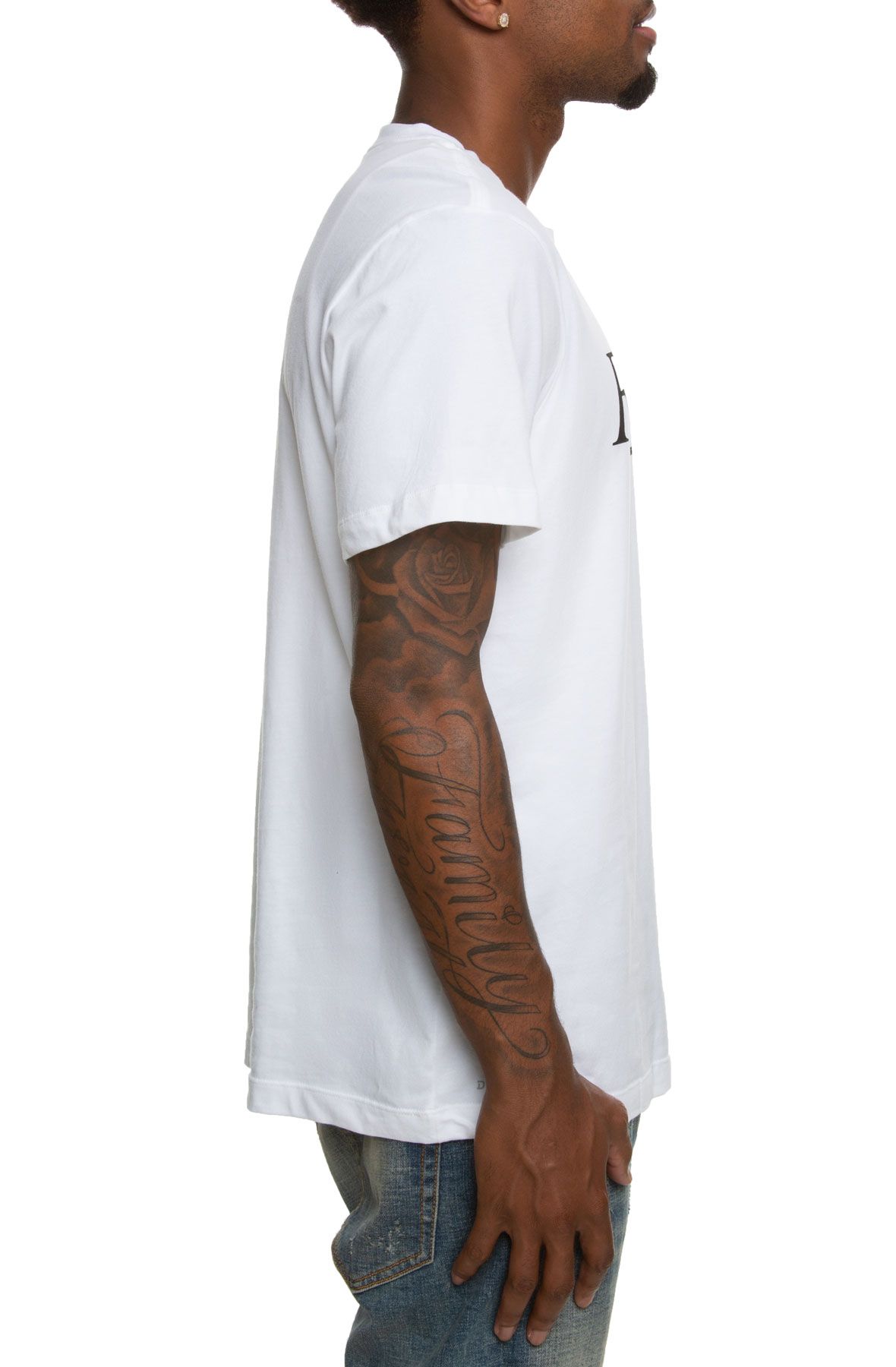JORDAN MJ Fly Short Sleeve Tee AT8932 100 - Shiekh
