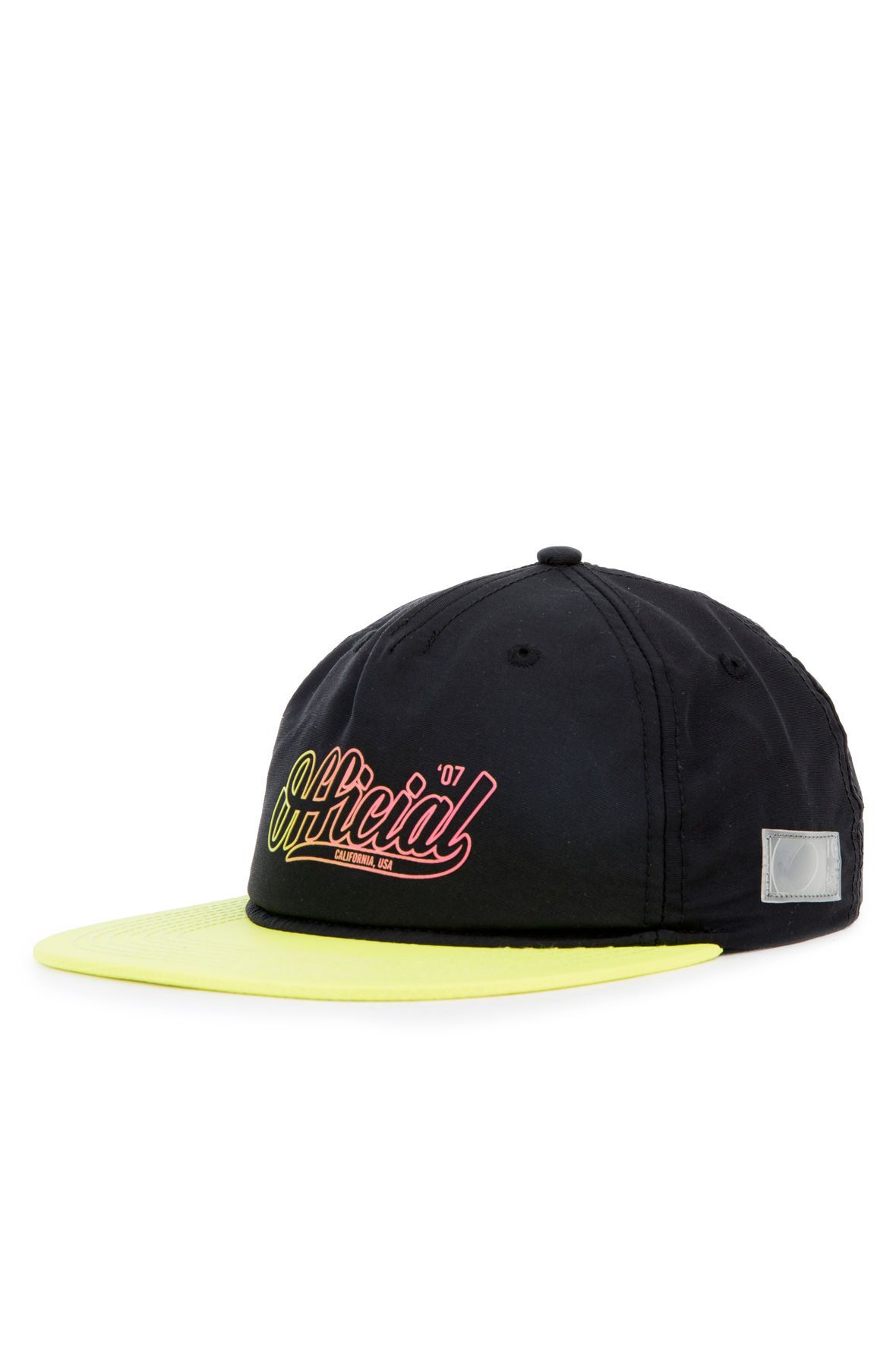 OFFICIAL CROWN OF LAUREL Party Hat in Black/Neon Voltage WI17-5015 - Shiekh