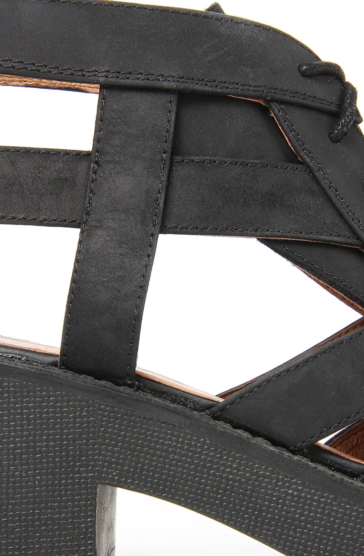 JEFFREY CAMPBELL The Thomb Boot in Distressed THOMB-DISTRESSED-BLK - Shiekh