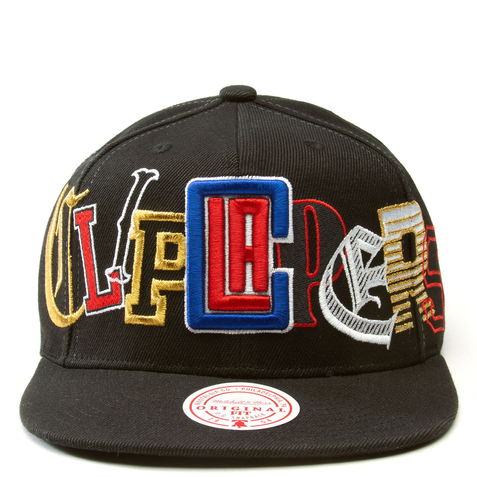MITCHELL AND NESS Los Angeles Clippers Hype Type Snapback HHSS3180 ...